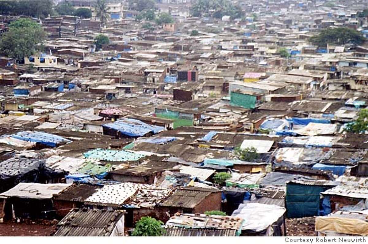 Shacking Up / 'Shantytowns' are a practical response to a world ruled ...