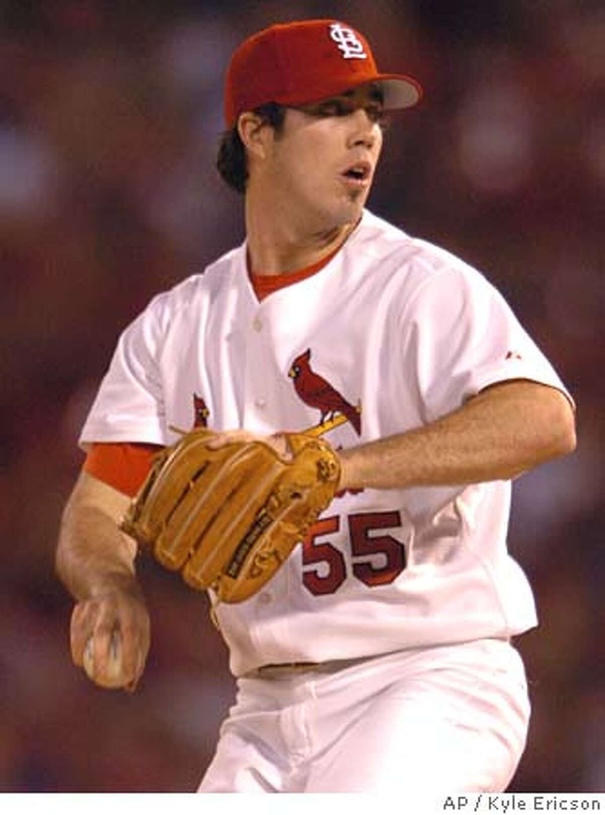 Easy as 3-2-1, A's dismantle rotation / Oakland sends Mulder to Cards ...