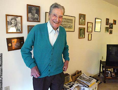 At 97, former major-leaguer Suhr is still going strong / S.F. native ...