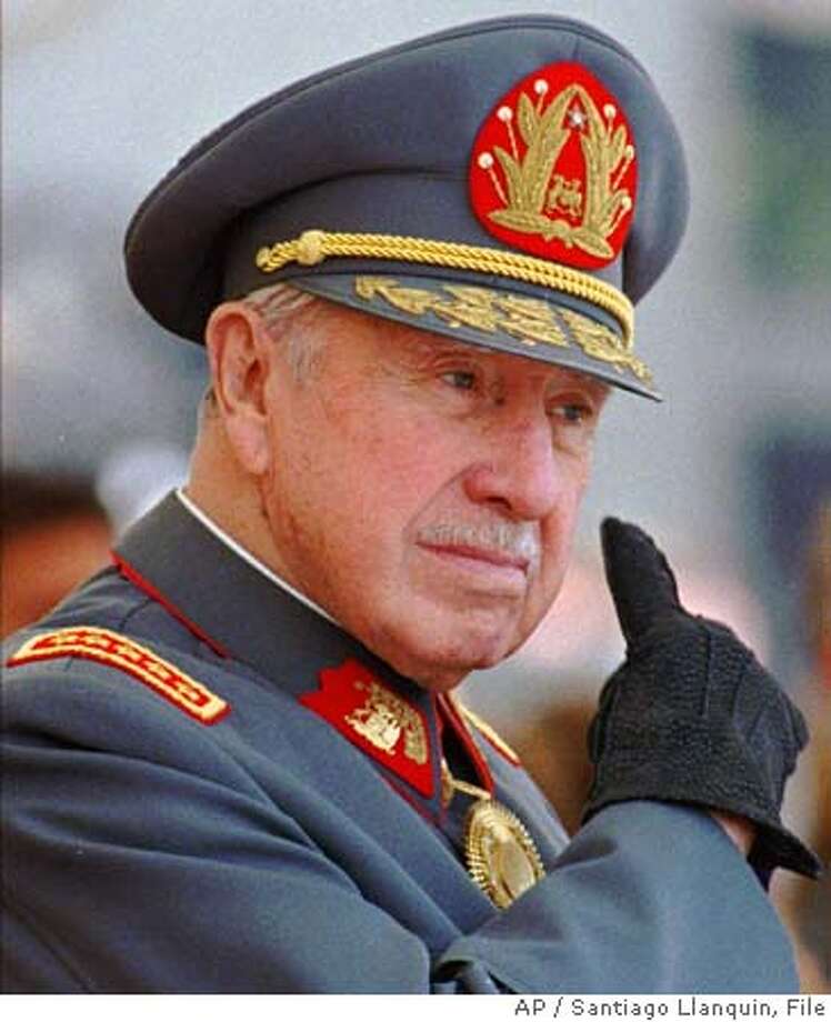 AUGUSTO PINOCHET / Chilean leader's regime left thousands of ...