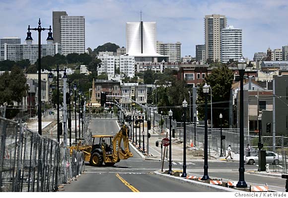 SAN FRANCISCO / Octavia Boulevard rolls along / Oakland firm wins ...