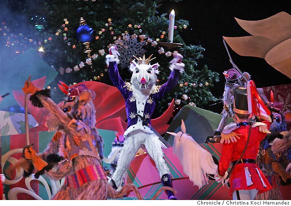 A near-perfect gift for holidays -- Ballet's new 'Nutcracker' is a marvel