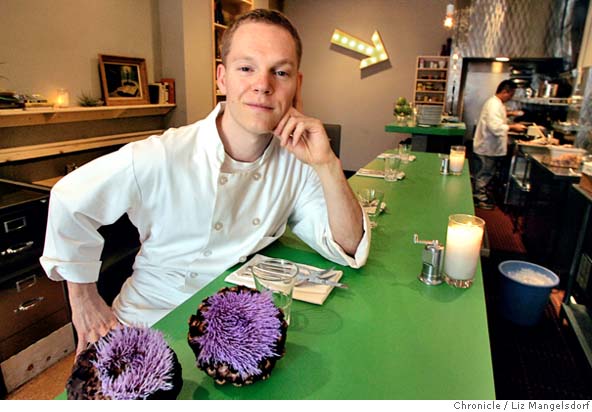 Small Kitchen, Big Tastes / Chef-owner Dennis Leary's creative cooking ...