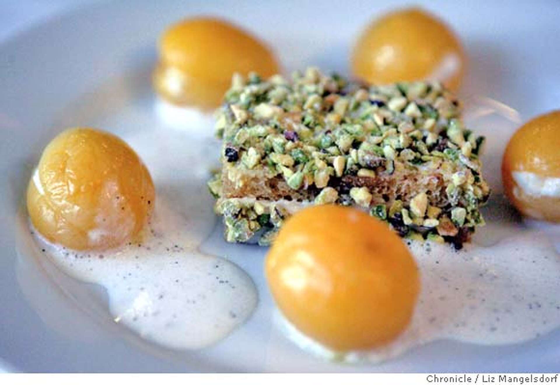 Small Kitchen, Big Tastes / Chef-owner Dennis Leary's creative cooking ...
