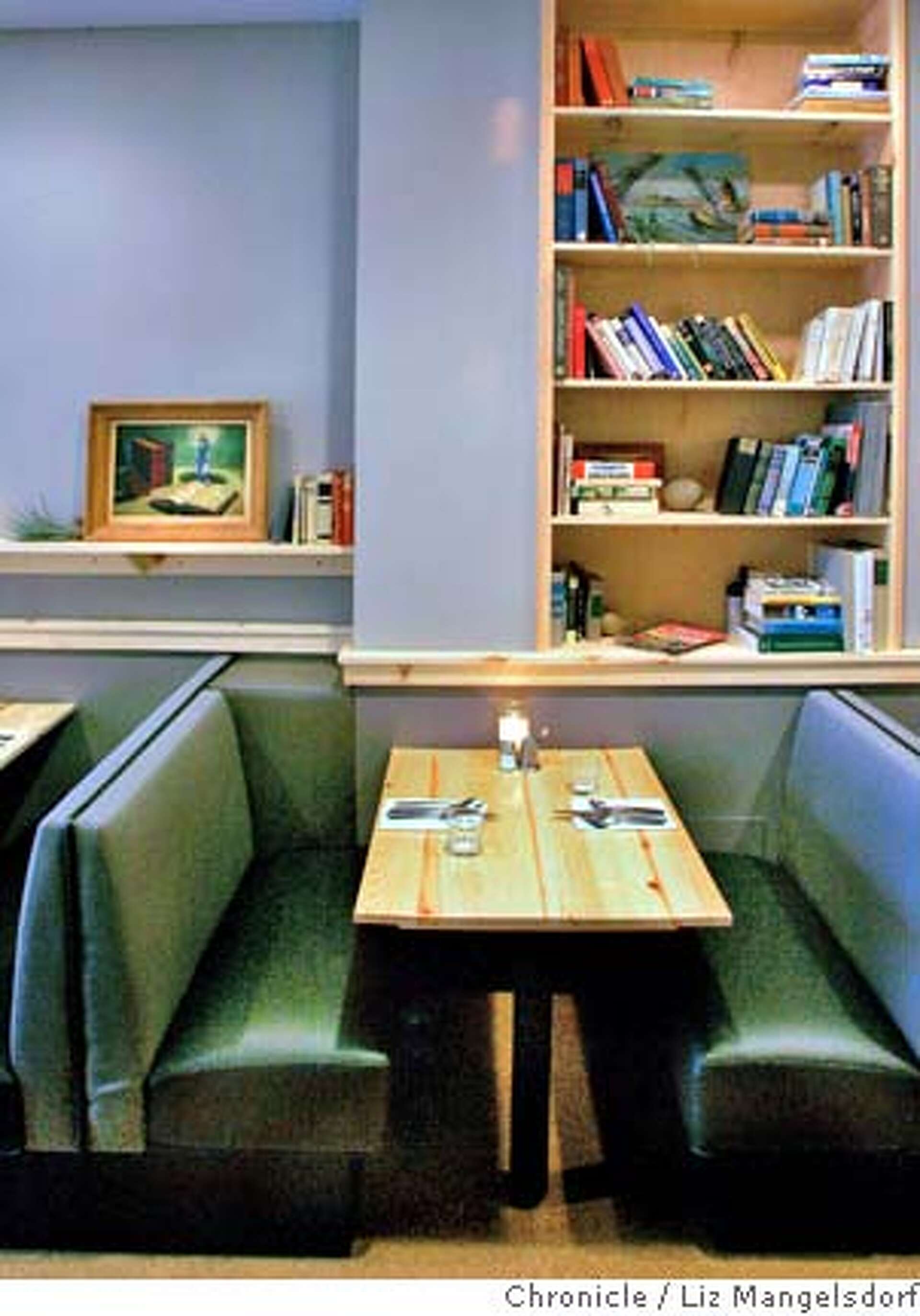 Small Kitchen, Big Tastes / Chef-owner Dennis Leary's creative cooking ...