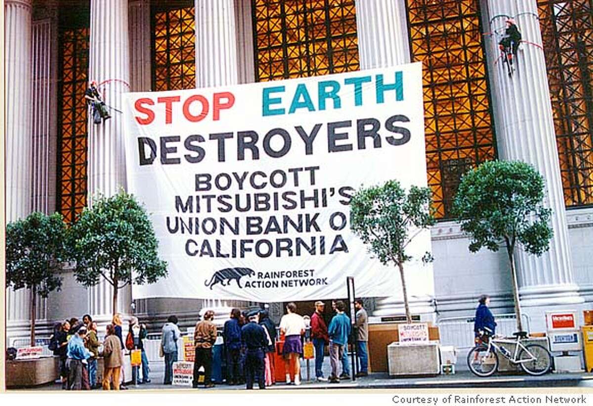 Eco-warriors / Co-founder of Rainforest Action Network and activist ...
