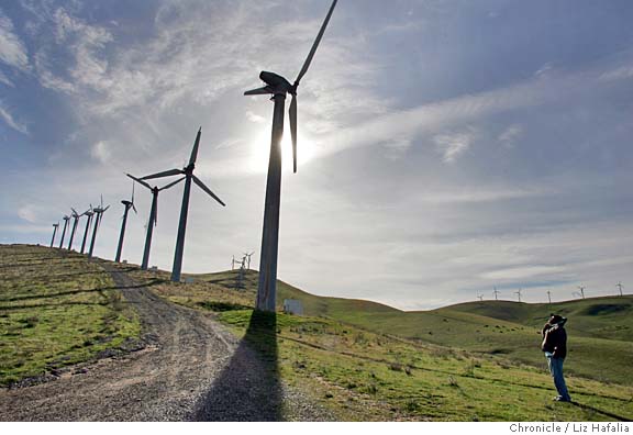 Taming the deadly wind farm / Key source of renewable energy often ...