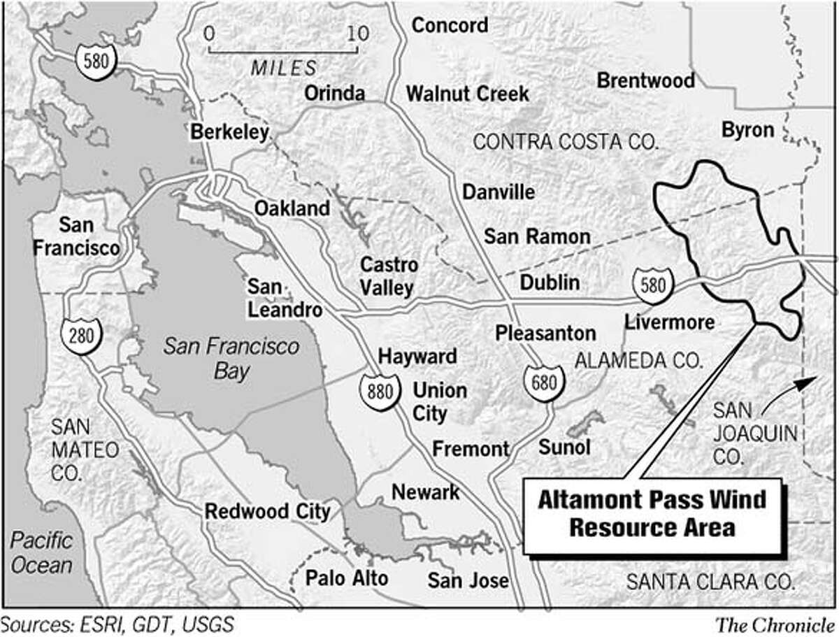 Taming the deadly wind farm / Key source of renewable energy often ...