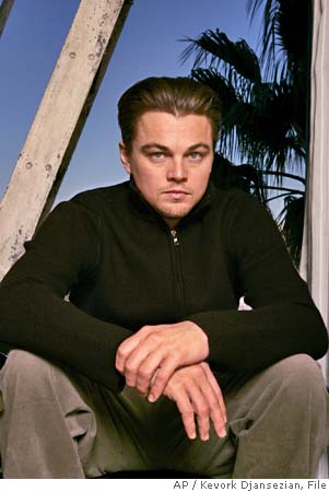DiCaprio is not obsessed, he's just serious