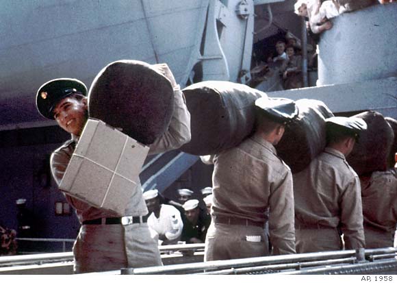 Celebrities' military records / National Archives releases personnel ...