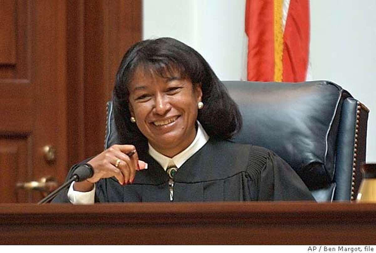 Justice Brown confirmed for appeals post / Senate votes 56-43 after ...