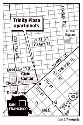SAN FRANCISCO / Landlord offers deal to avoid Trinity vote