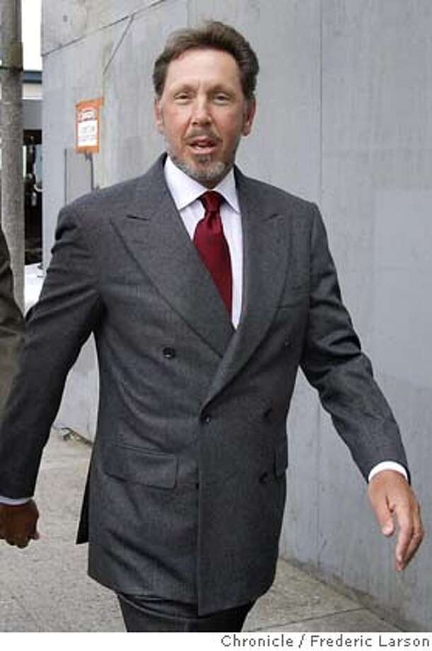 To the victor, the spoils / Ellison likely to oversee merging Oracle ...