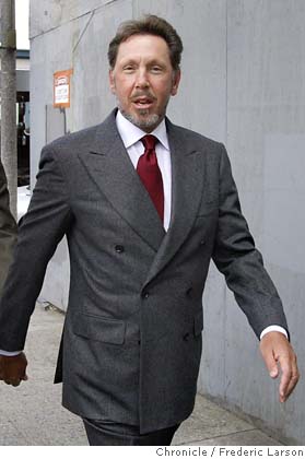 To the victor, the spoils / Ellison likely to oversee merging Oracle ...