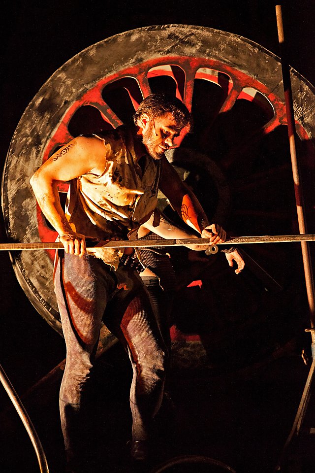 'Machine' review: Fire opera forged at Crucible