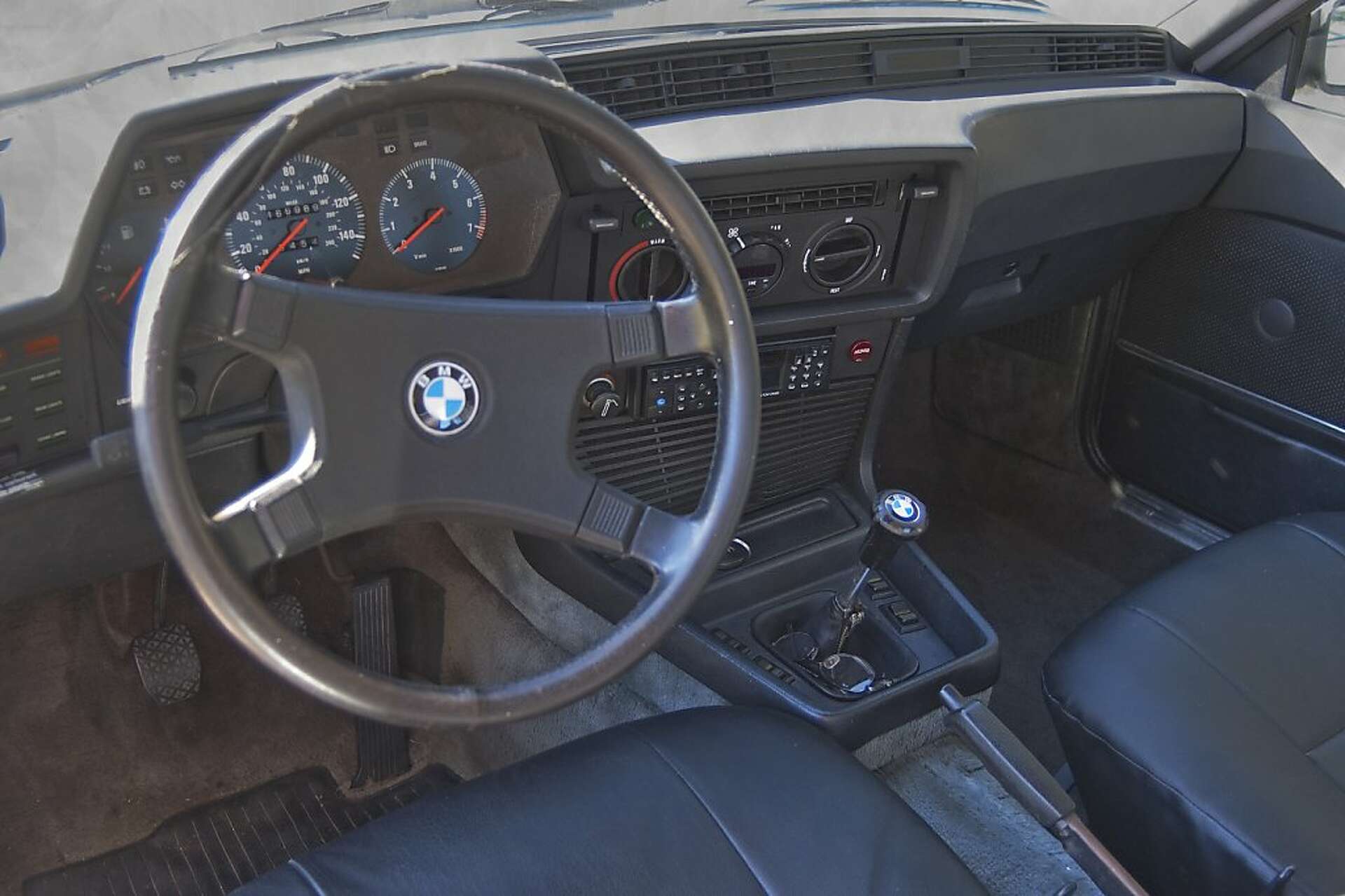 My Ride - 1980 BMW 633CSi