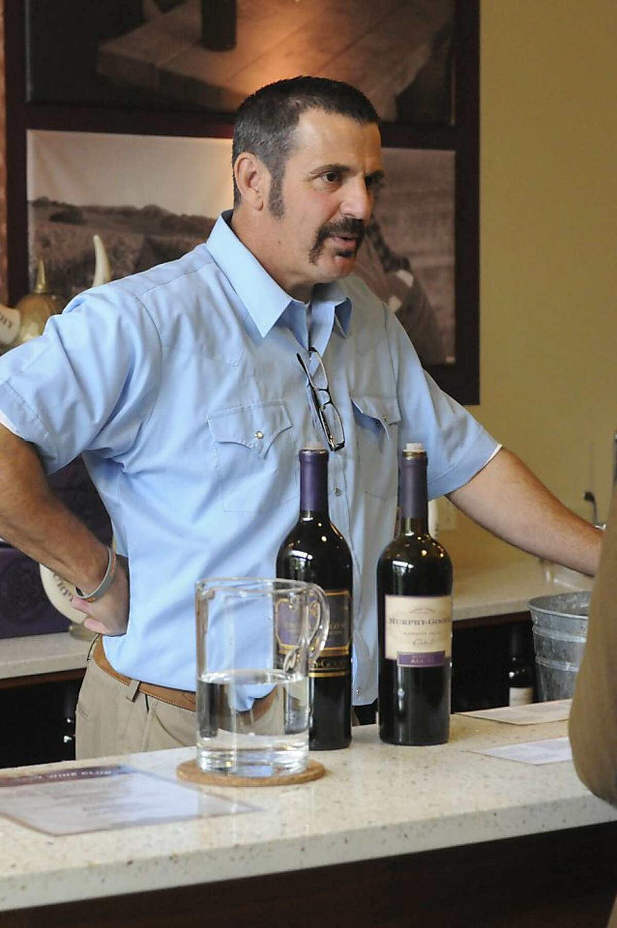 Kendall-Jackson president on 'Undercover Boss'