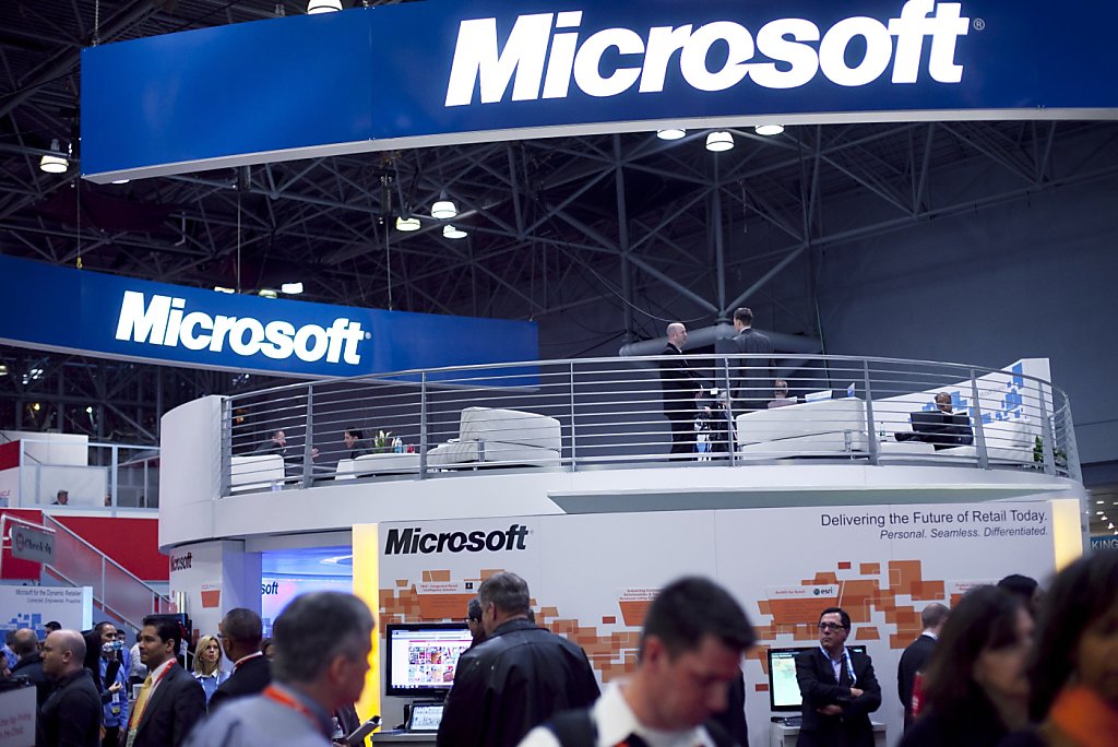 Microsoft, Intel and IBM post encouraging results