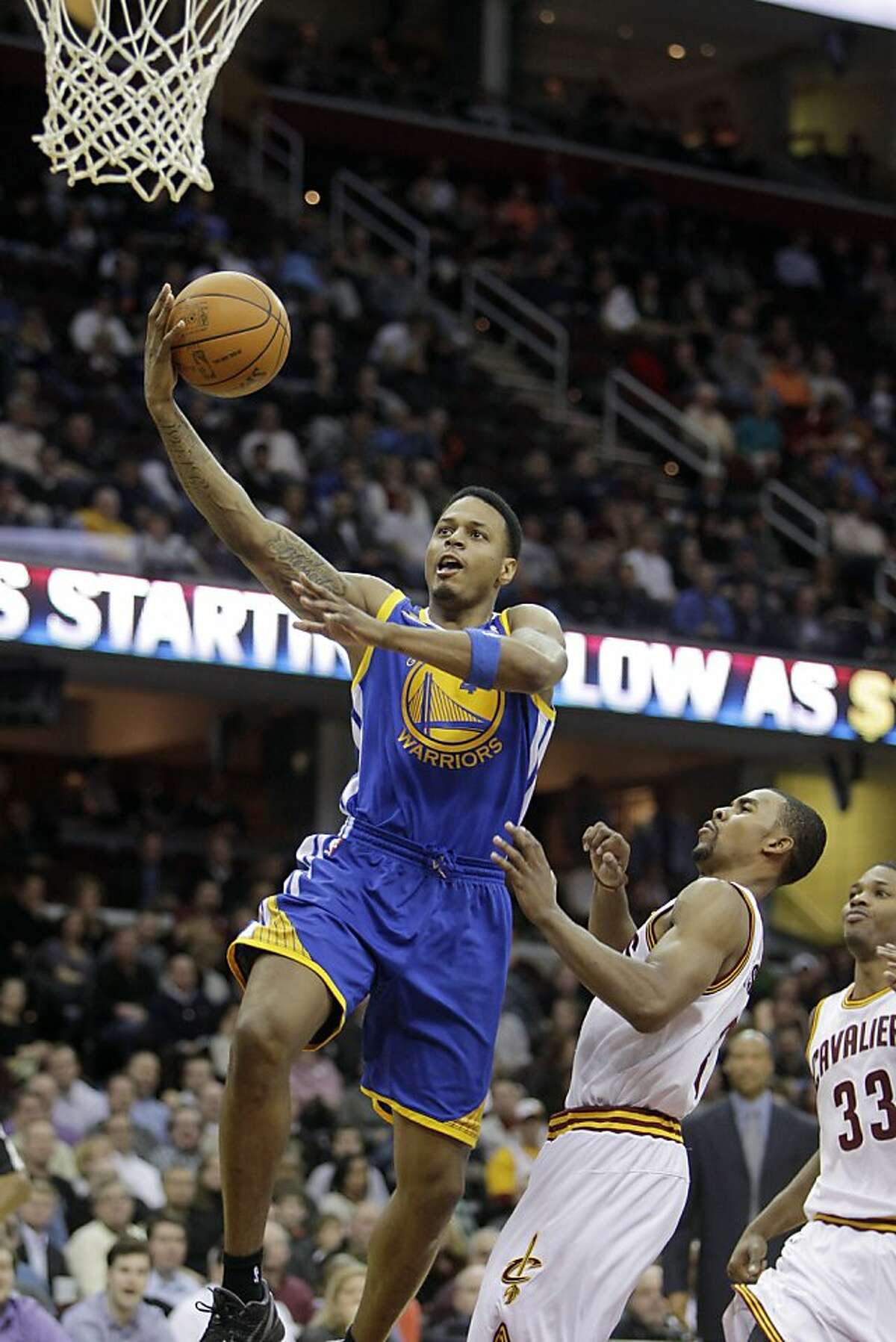 Warriors consider extending Brandon Rush contract