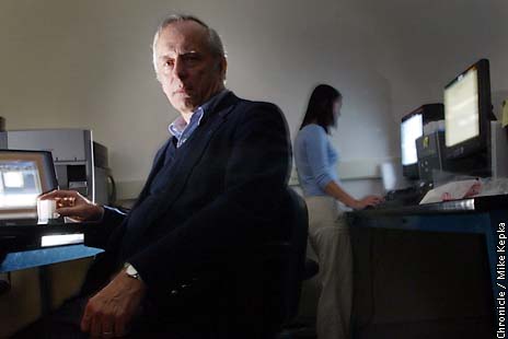 Biotech firms turn to antiterrorism efforts / Cepheid makes anthrax ...