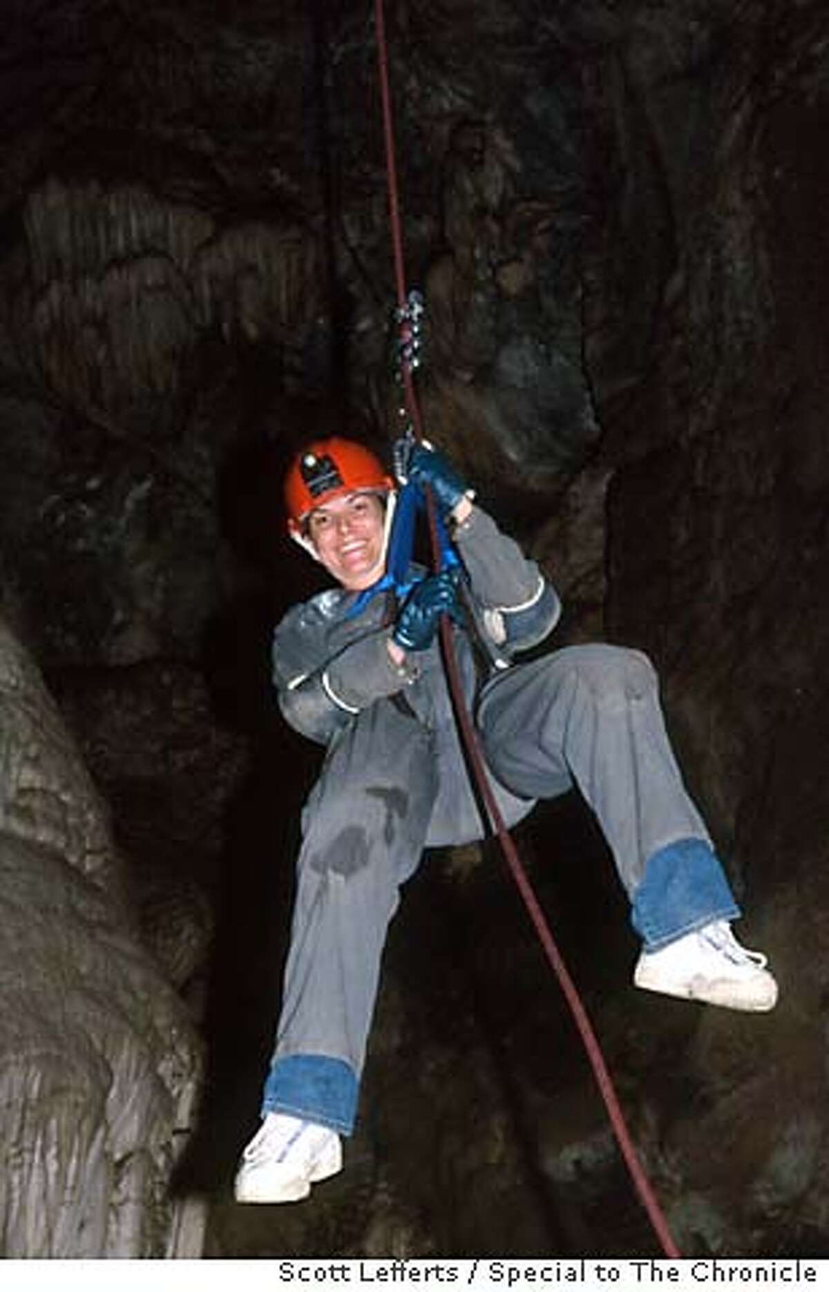 Moaning Cavern suited to in-depth exploration / Big drop, tight ...