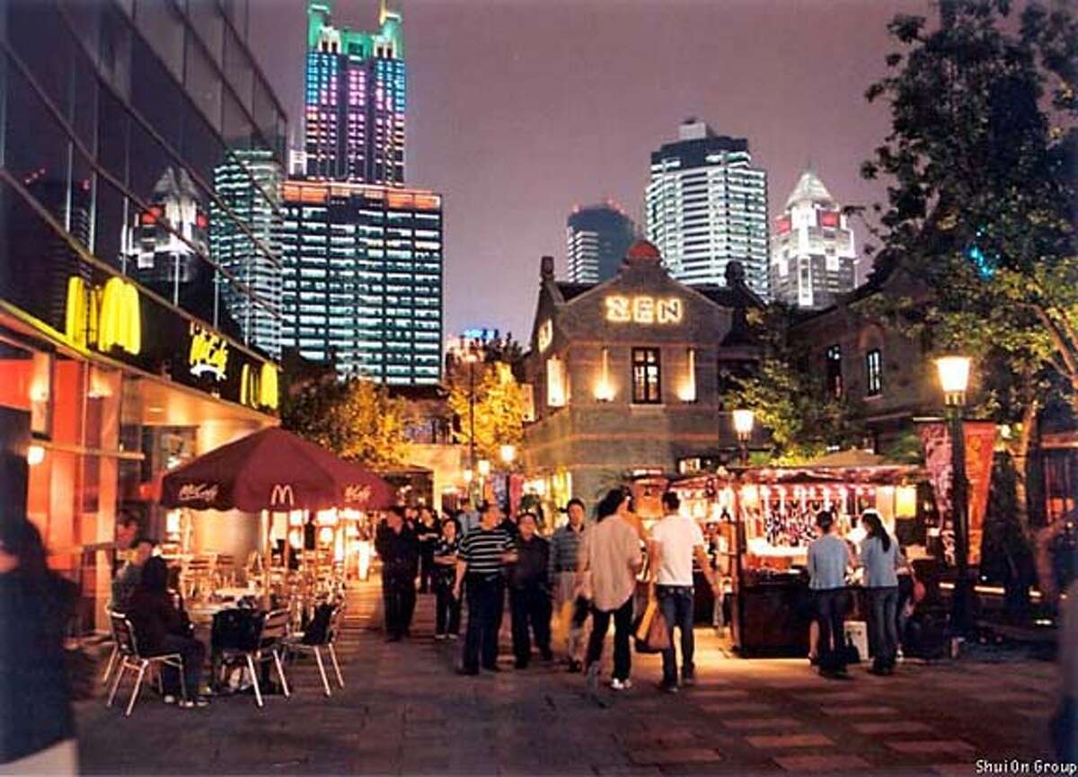 DESTINATION: Asia / Shanghai's 'chuppies' hang out in Xintiandi / Party ...