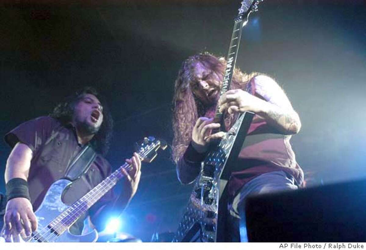 'Dimebag' Darrell Abbott was a heavy hitter in metal music