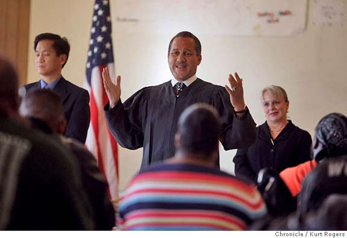 ALAMEDA COUNTY / A second chance for the homeless / Minor, nonviolent ...