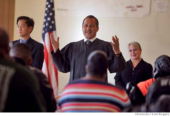 ALAMEDA COUNTY / A second chance for the homeless / Minor, nonviolent ...