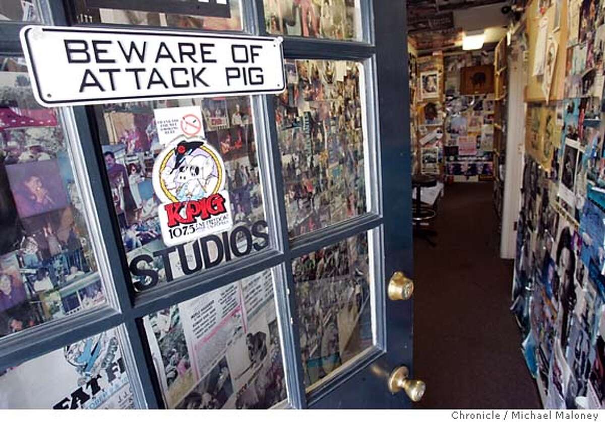 Unconventional, unrefined KPIG squealing into town