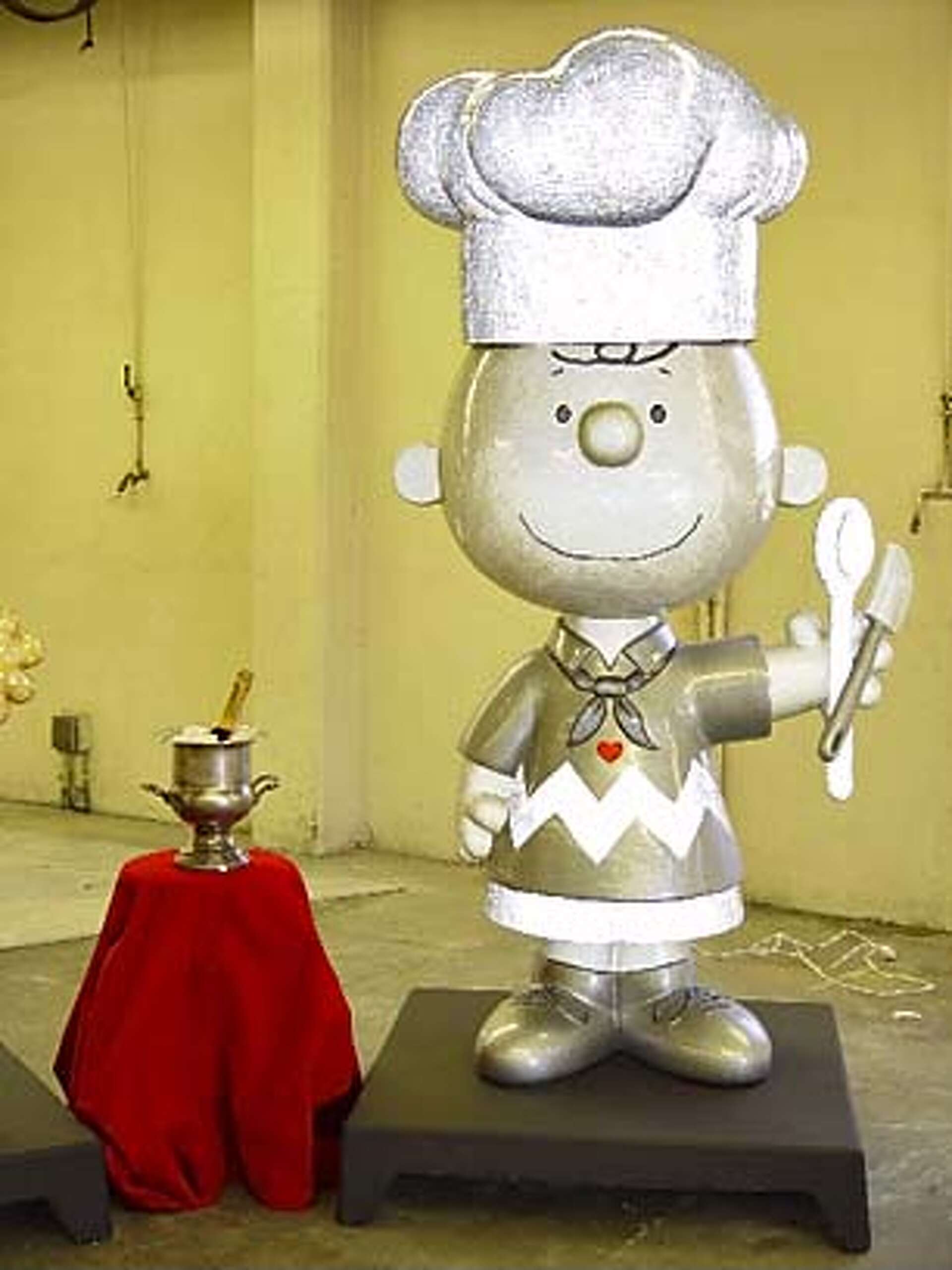 SANTA ROSA / No laughing matter: statue of 'Charlie Brown' missing