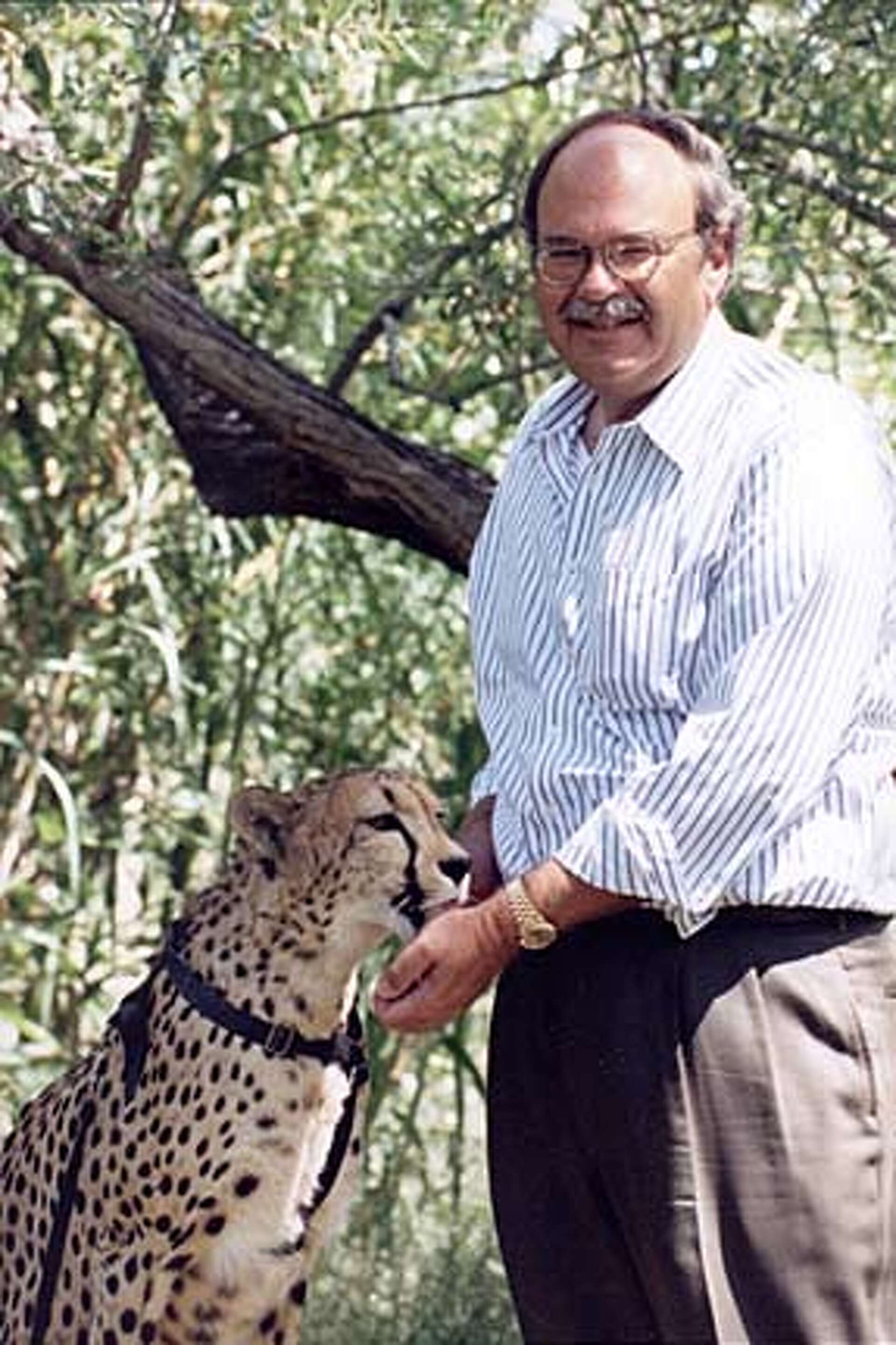Joseph Garber -- author of thrillers