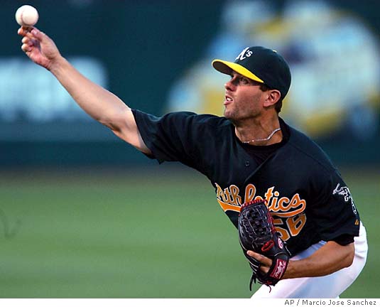 A's overmatched / New starting pitcher Glynn is good, but Blue Jays ...