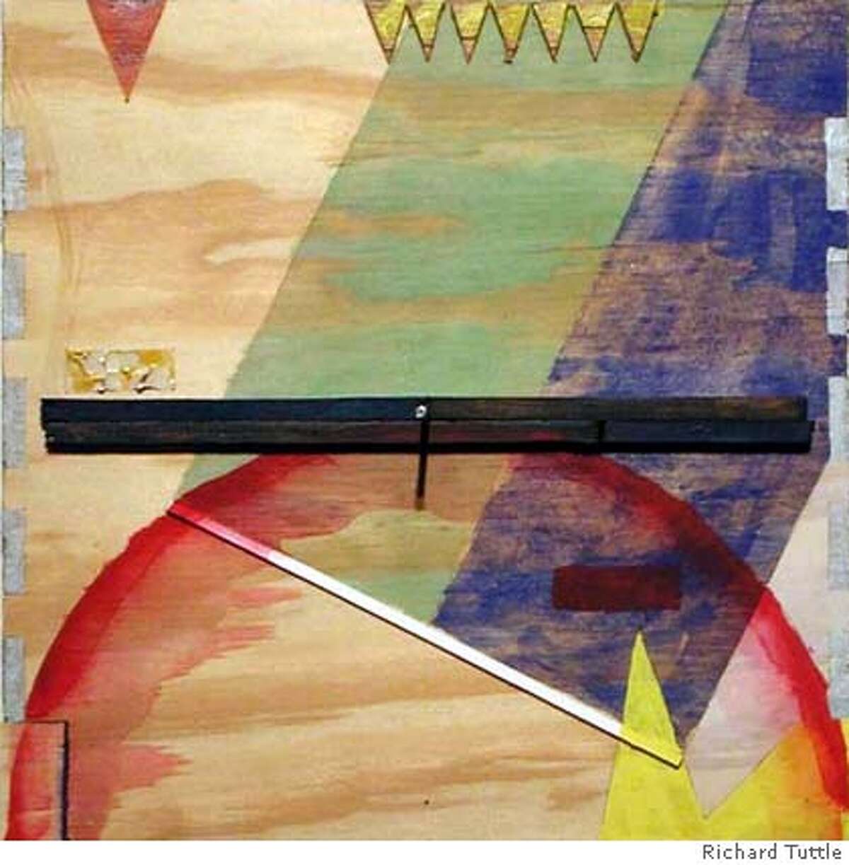 Richard Tuttle has earned his major SFMOMA retrospective. Question is ...