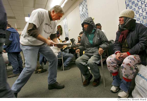 Reaching out -- Homeless Connect II