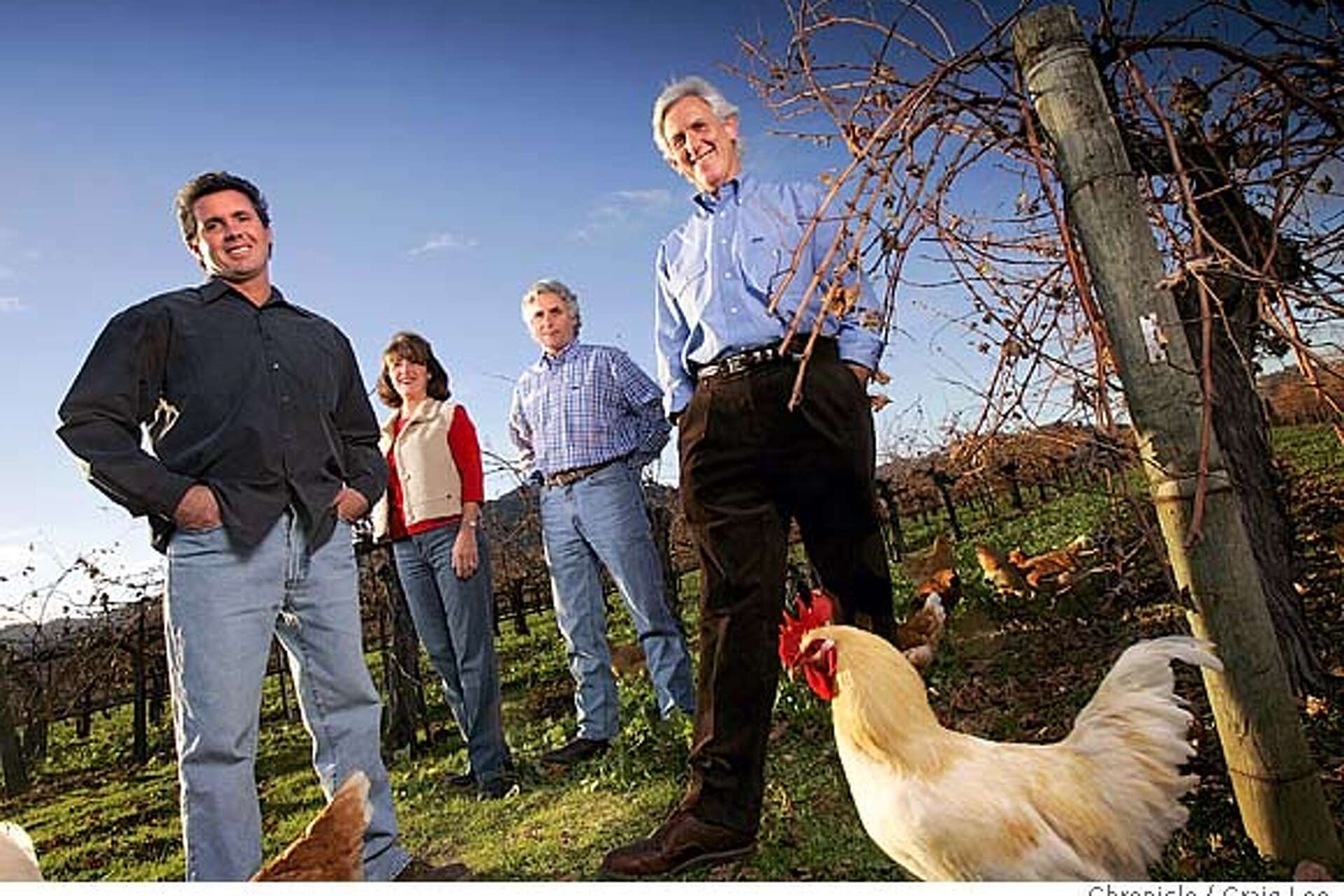 OTHER WINEMAKERS TO WATCH / THE FETZER CLAN / A family that sold its ...