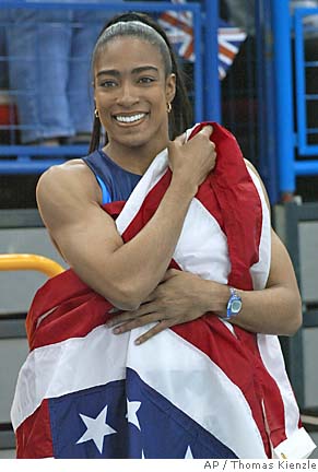 Collins slapped with 8-year ban / Sprinter, 33, faces end of her career