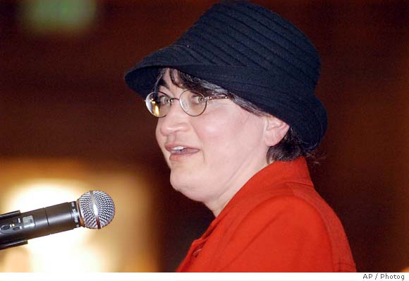 Cal professor Judith Gruber -- helped improve faculty life