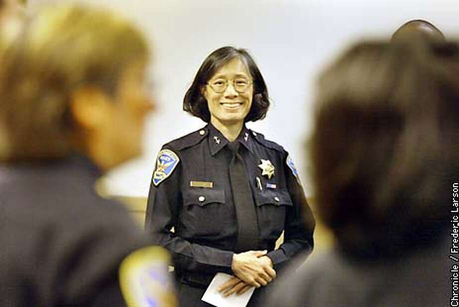 SFPD IN CRISIS / Acting head cop speaks out / Fong expresses optimism ...