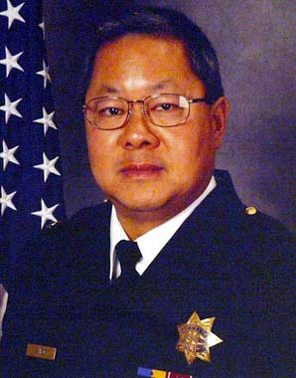 SFPD IN CRISIS / Acting head cop speaks out / Fong expresses optimism ...