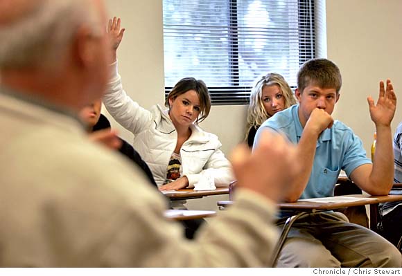 MOUNTAIN VIEW / High school students debate steroid ethics