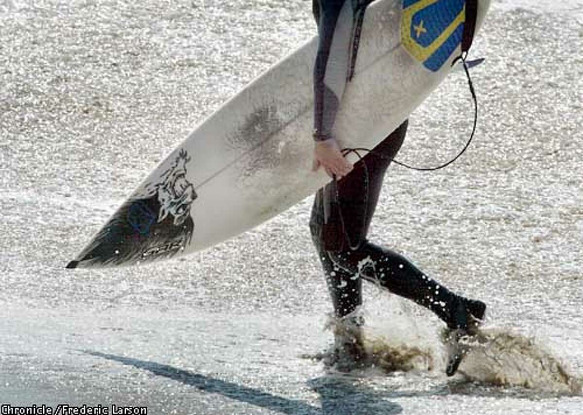 Santa Cruz tries to tame surfing wars / Brochure spells out unwritten ...