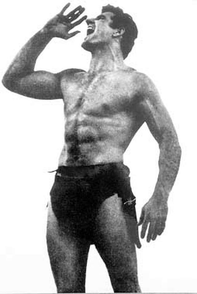 WHERE ARE THEY NOW?: Don Bragg / Bragg lives out Tarzan role / Vaulter ...