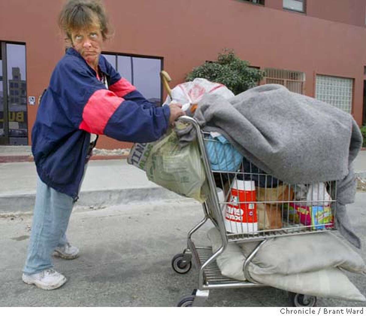 A small step forward / Getting hard-core homeless into housing a huge ...