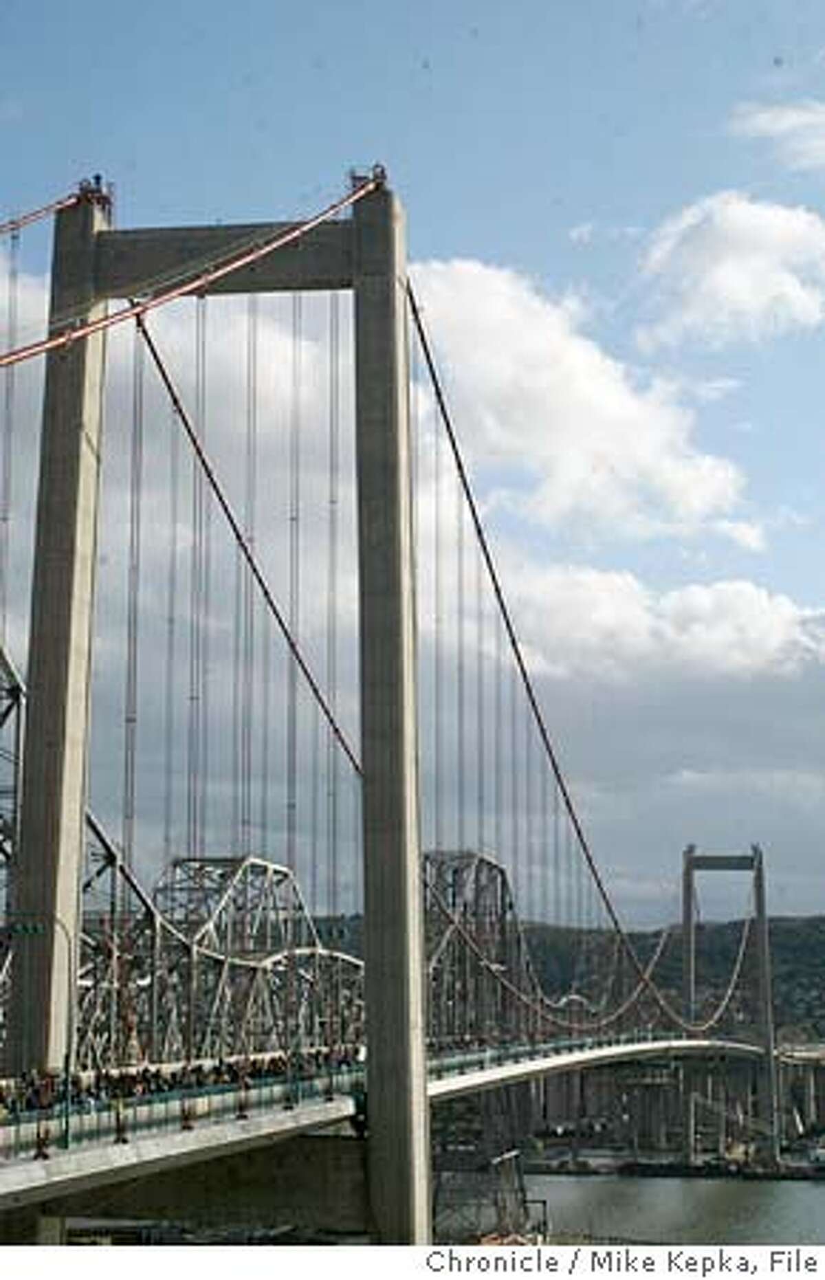 CROCKETT / Carquinez Bridge demolition costs soar / Estimate's 3-fold ...