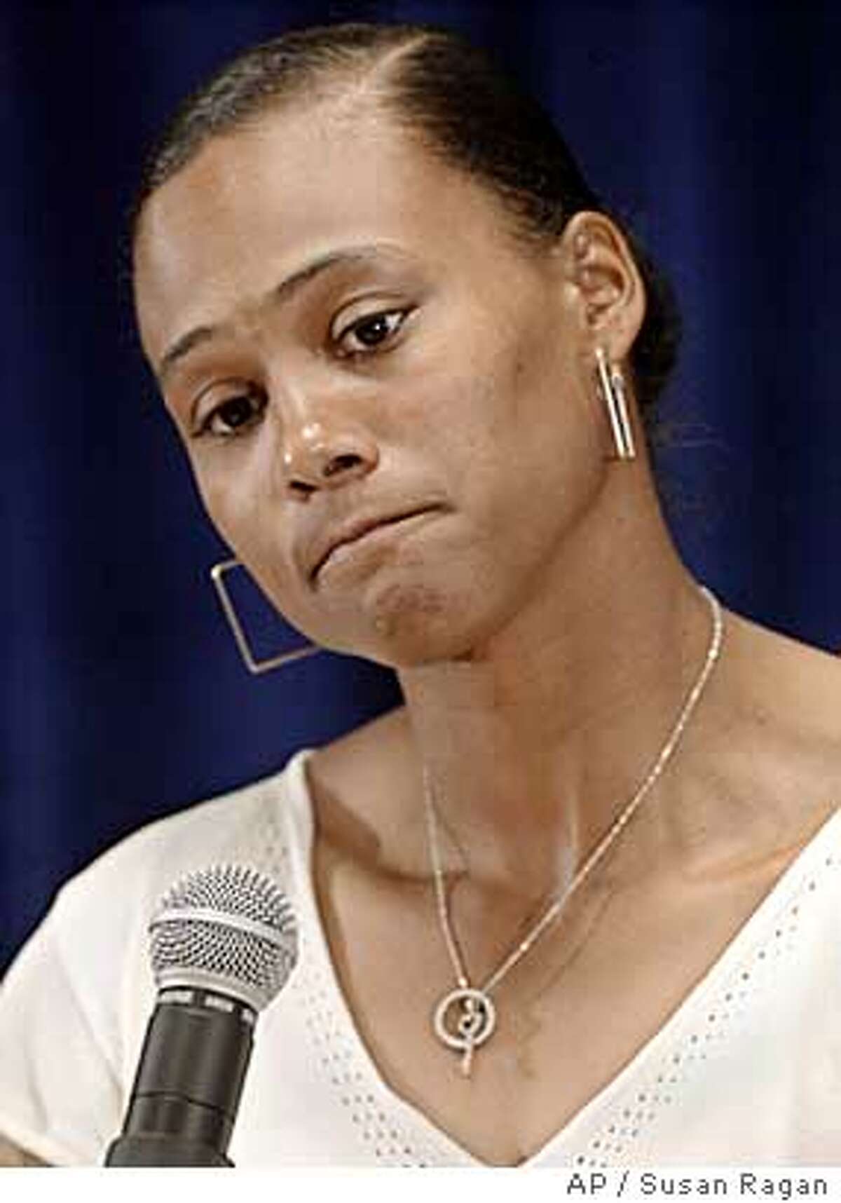 IOC begins probe into Jones drug use / Sprinter in danger of losing ...