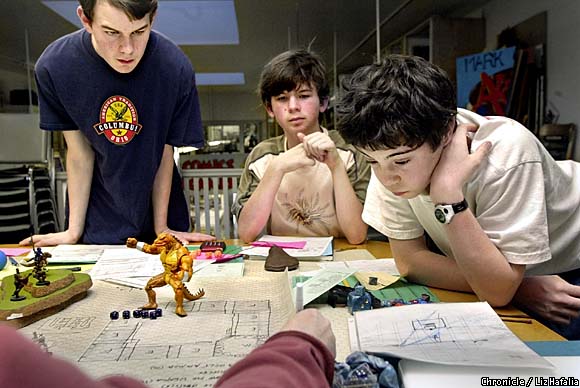 EDUCATION / Storytelling game for kids is on a roll in Oakland ...