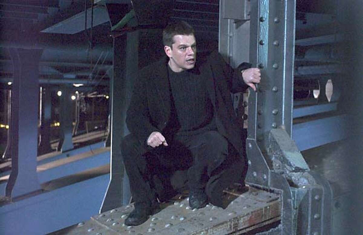 On the run -- again -- in 'The Bourne Supremacy'