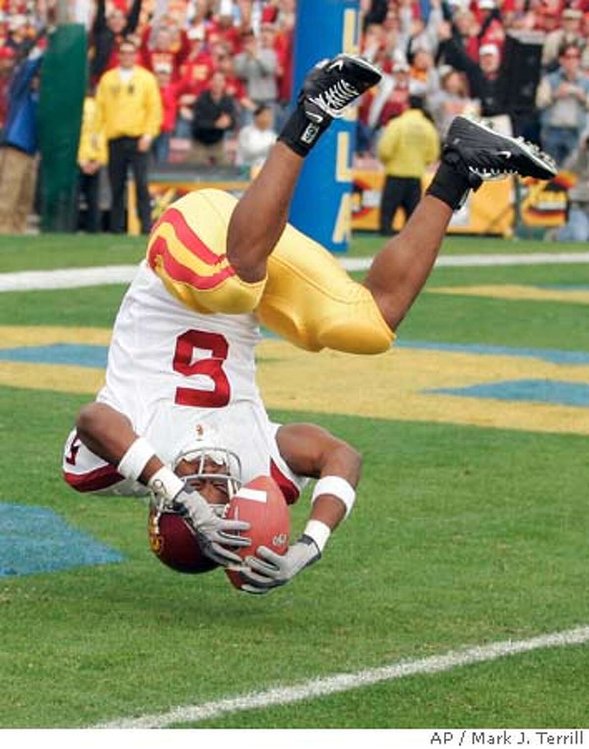 USC nails down spot in title game