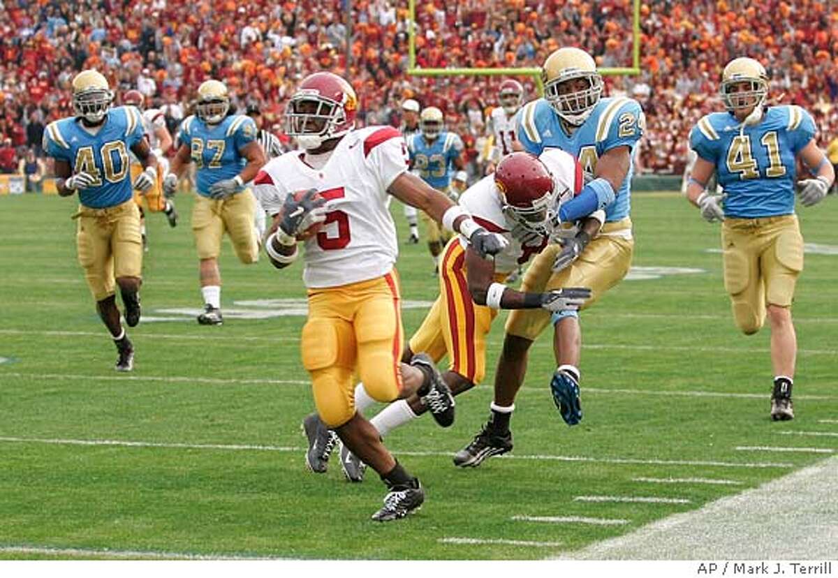 USC nails down spot in title game